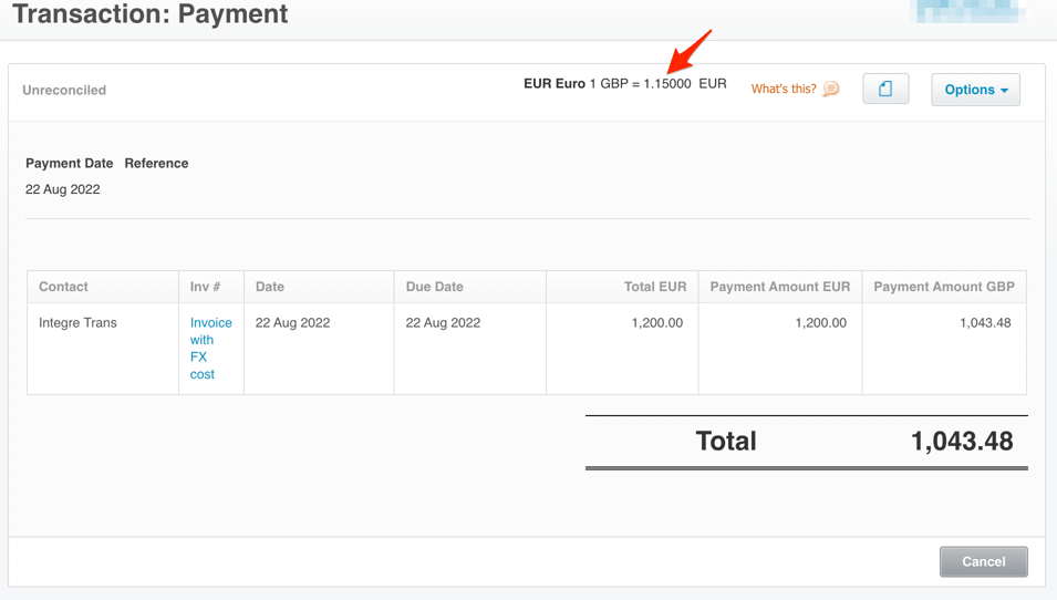 Foreign currency gains and losses in Xero explained